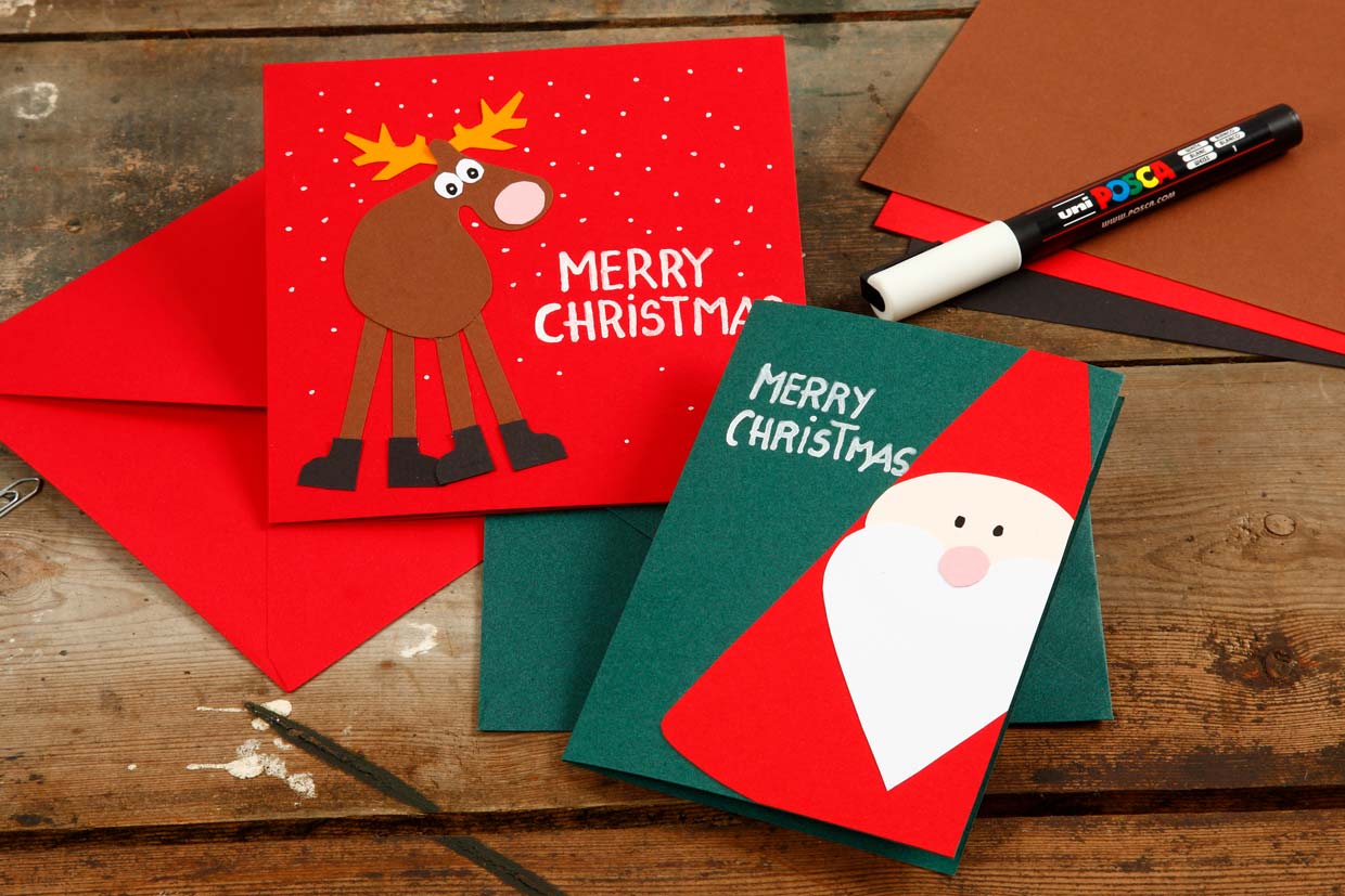 Lav dine egne julekort - med tips og idéer også for begyndere