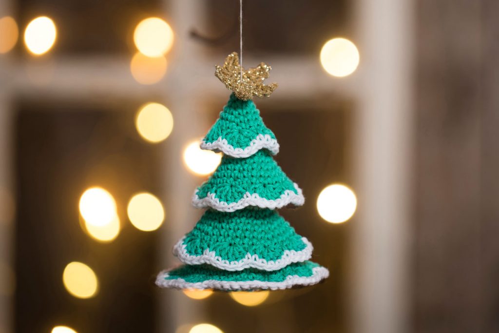Lag heklet julepynt - 9 nydelige idéer - CChobby Blog