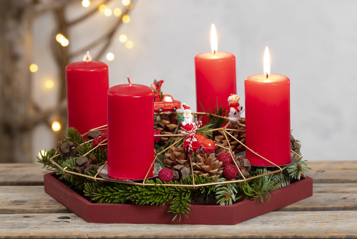 6 idéer til juledekorasjoner - kreative, skønne og sjove