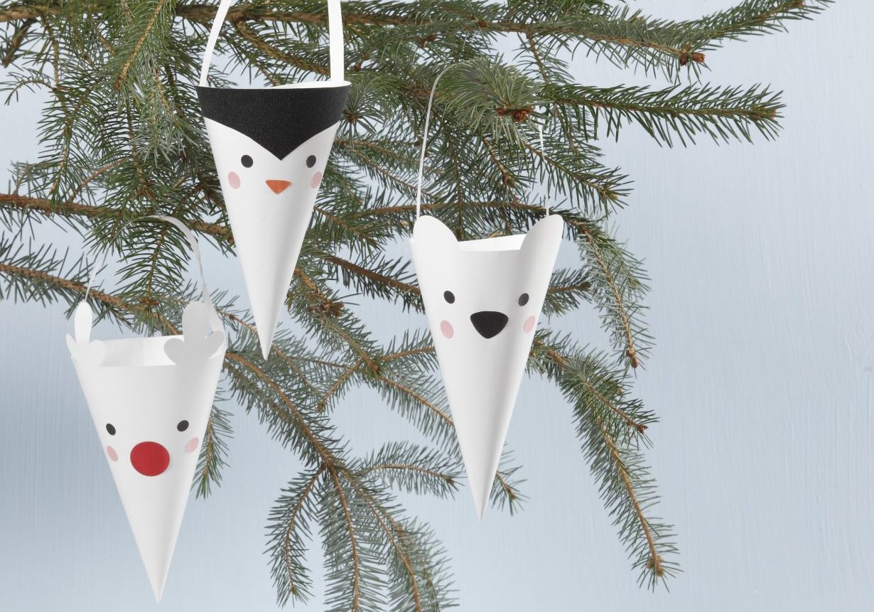 Årets juleklipp: 7 nydelige idéer til hjemmelaget julepynt - CChobby Blog