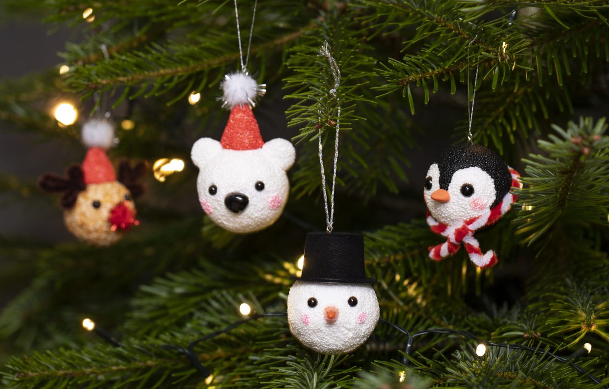 Lag selv juletrepynt med disse 9 skjønne idéene - CChobby Blog