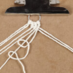 Macramé: lær teknikken og fordyp deg i håndværket - CChobby Blog