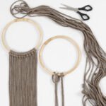 Macramé: lær teknikken og fordyp deg i håndværket - CChobby Blog