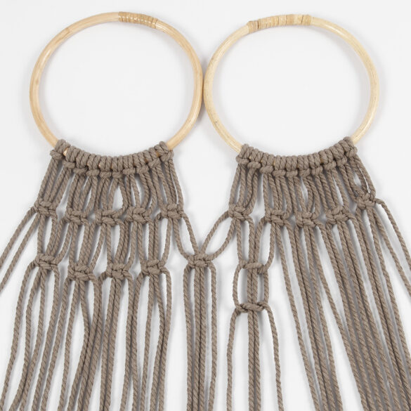 Macramé: lær teknikken og fordyp deg i håndværket - CChobby Blog